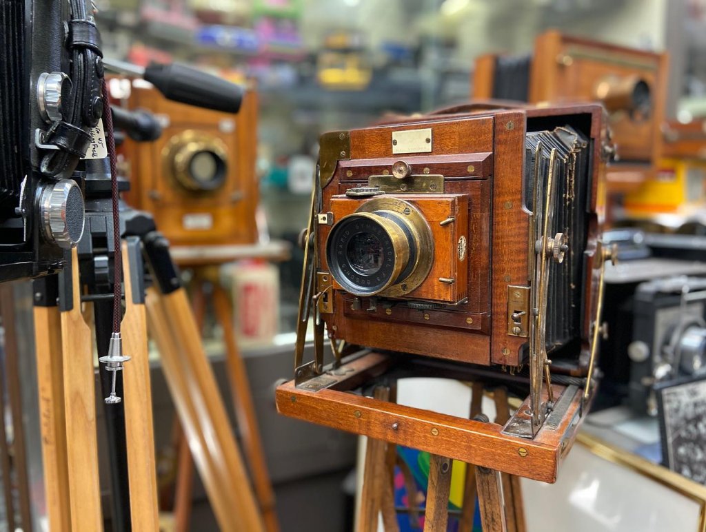 Camera Heritage Museum | Visit Staunton