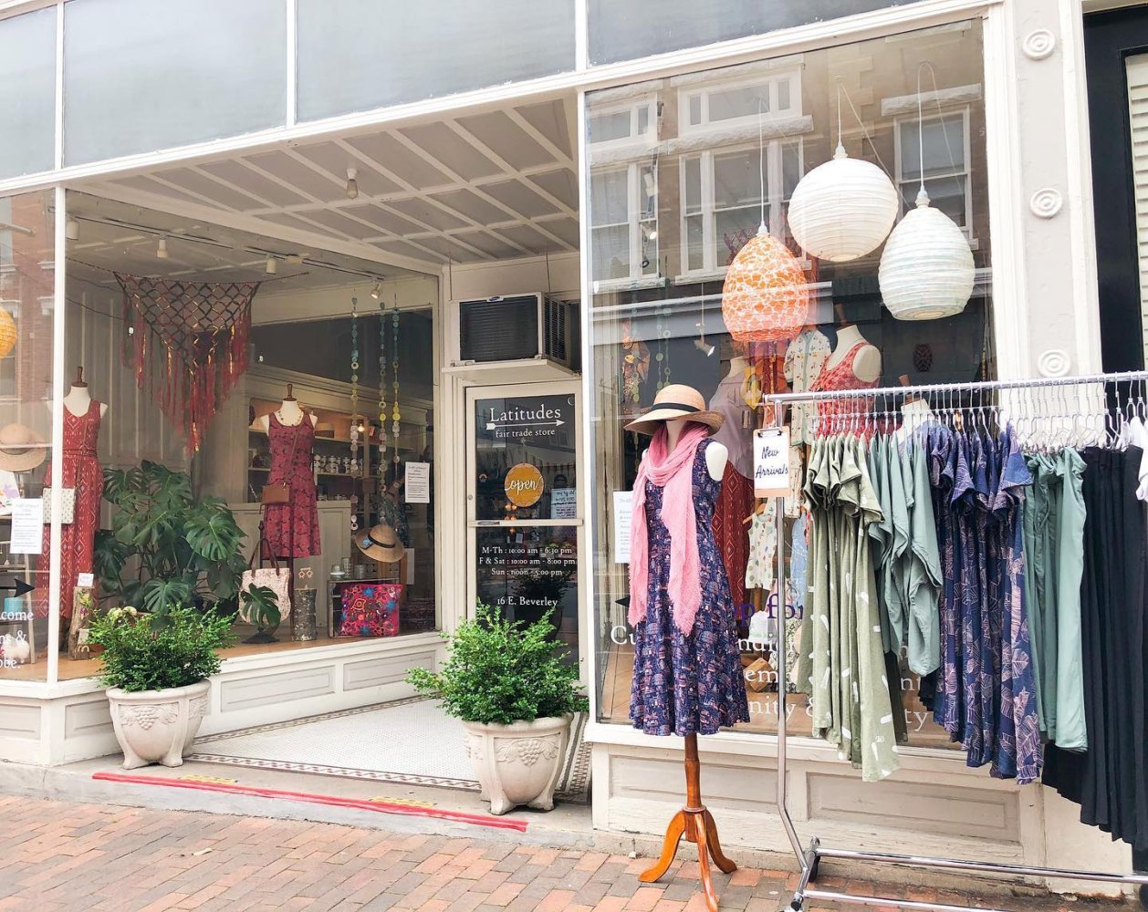 Latitudes Fair Trade Store | Visit Staunton