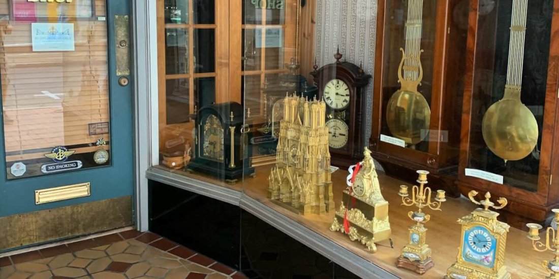 Once Upon A Time Clock Shop | Visit Staunton