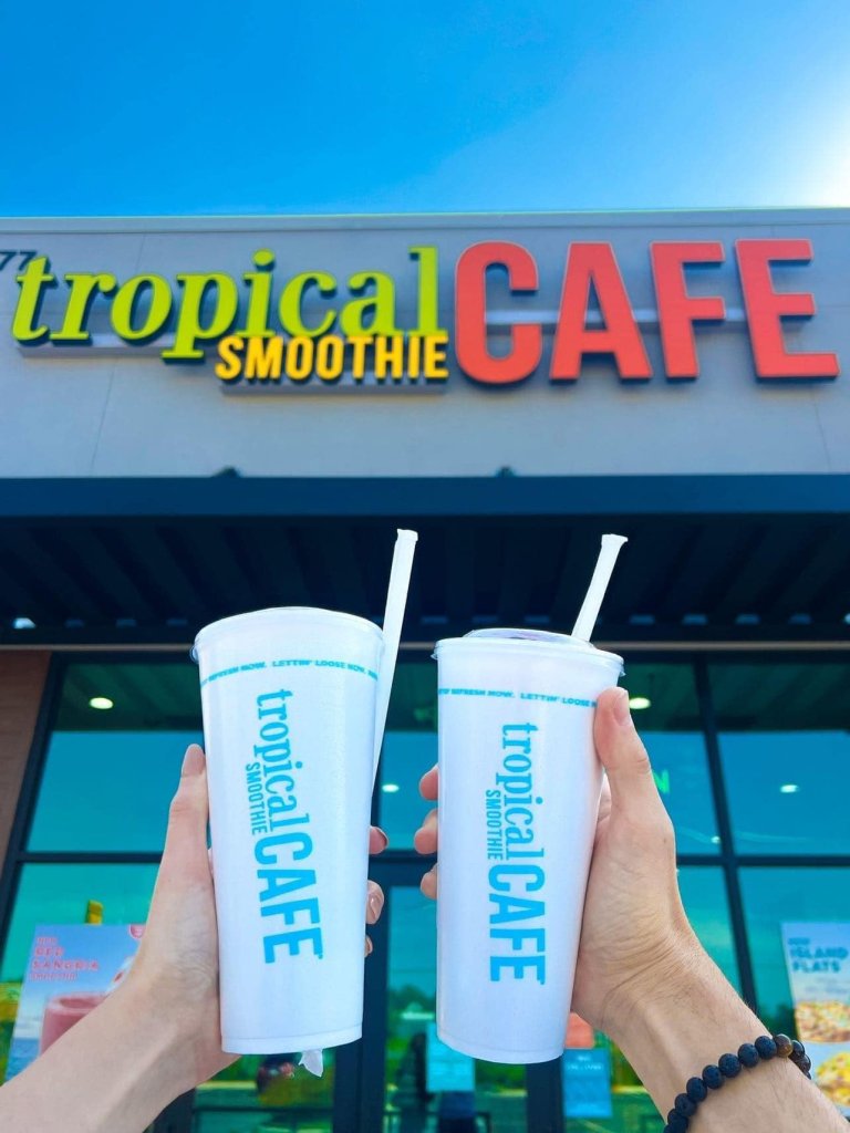 Tropical Smoothie Cafe In Staunton, VA | Visit Staunton
