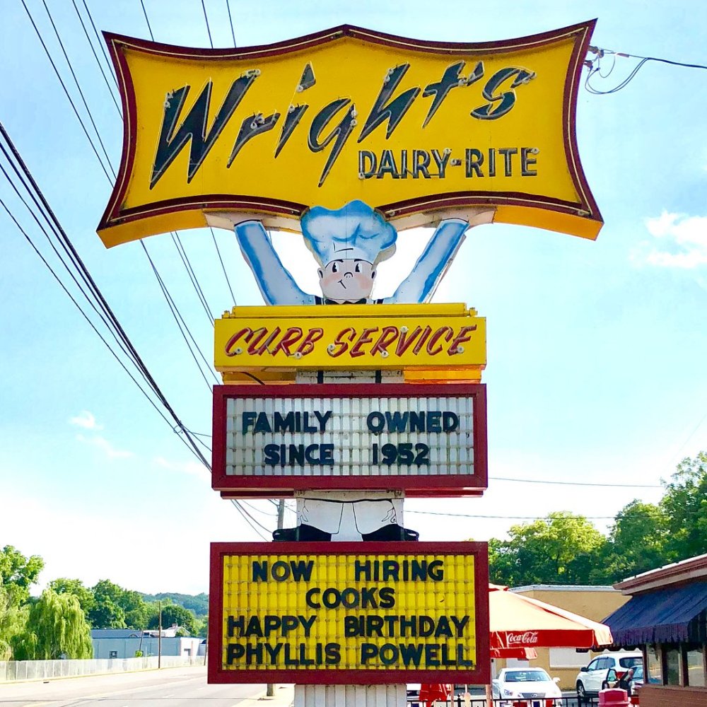 Wright's Dairy Rite In Staunton, VA | Visit Staunton