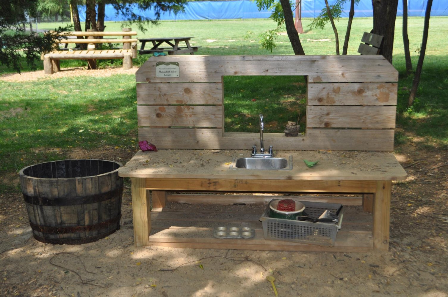 Nature Ridge Natural Playground | Visit Staunton