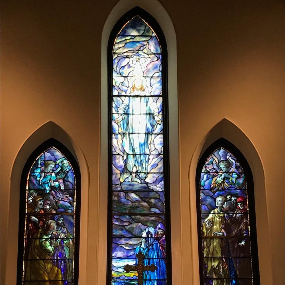 Tiffany Windows At Trinity Episcopal Church | Visit Staunton