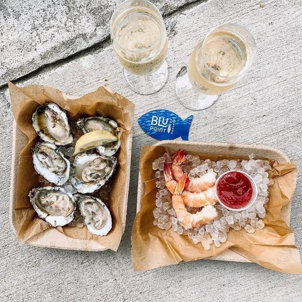BLU Point Seafood Co. | Visit Staunton