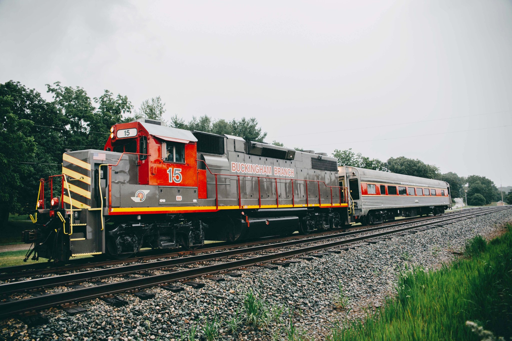 Ride the Virginia Scenic Railway from Staunton - Staunton