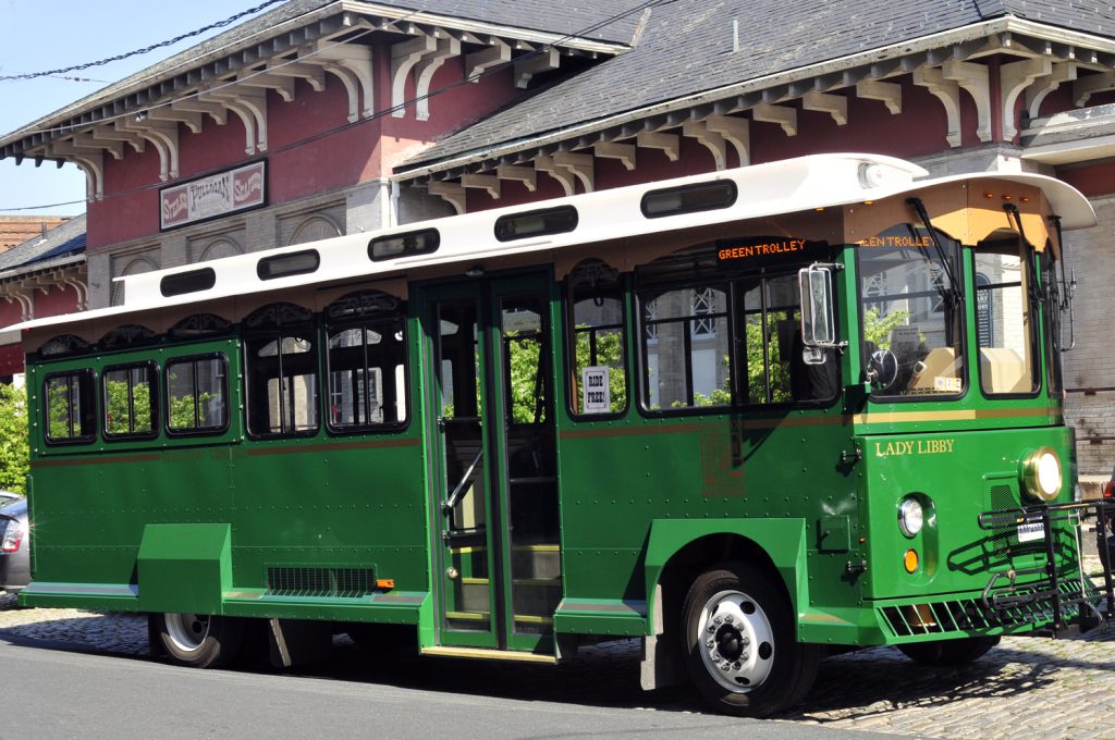 Staunton Trolley - Transportation | Visit Staunton