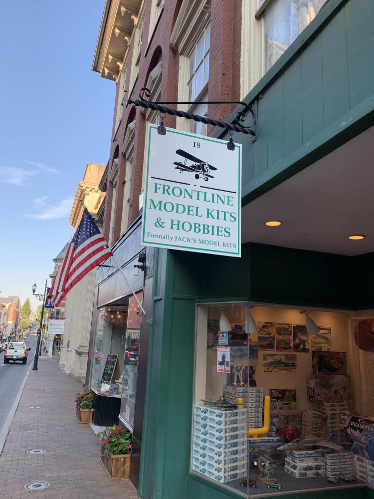 Frontline Model Kits & Hobbies | Visit Staunton