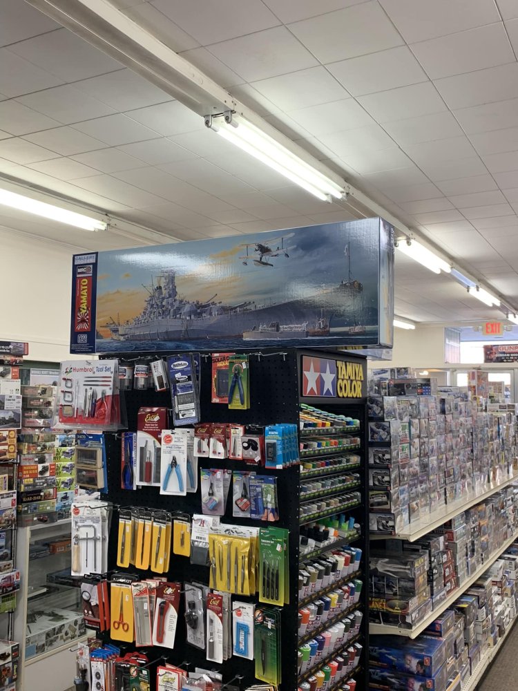 Frontline Model Kits & Hobbies | Visit Staunton