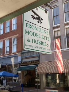 Frontline Model Kits & Hobbies | Visit Staunton