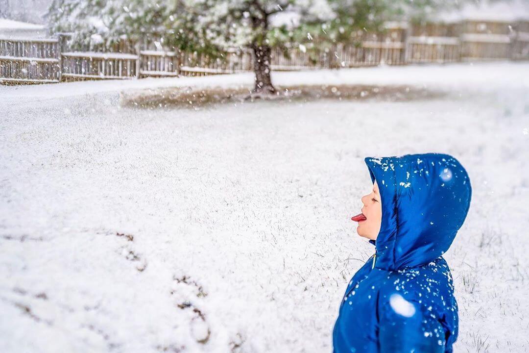 Cathcing Snow Flakes | Visit Staunton