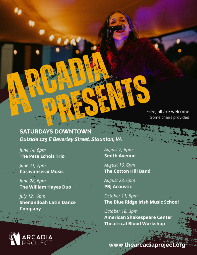 Discover Events In Staunton, VA | Visit Staunton